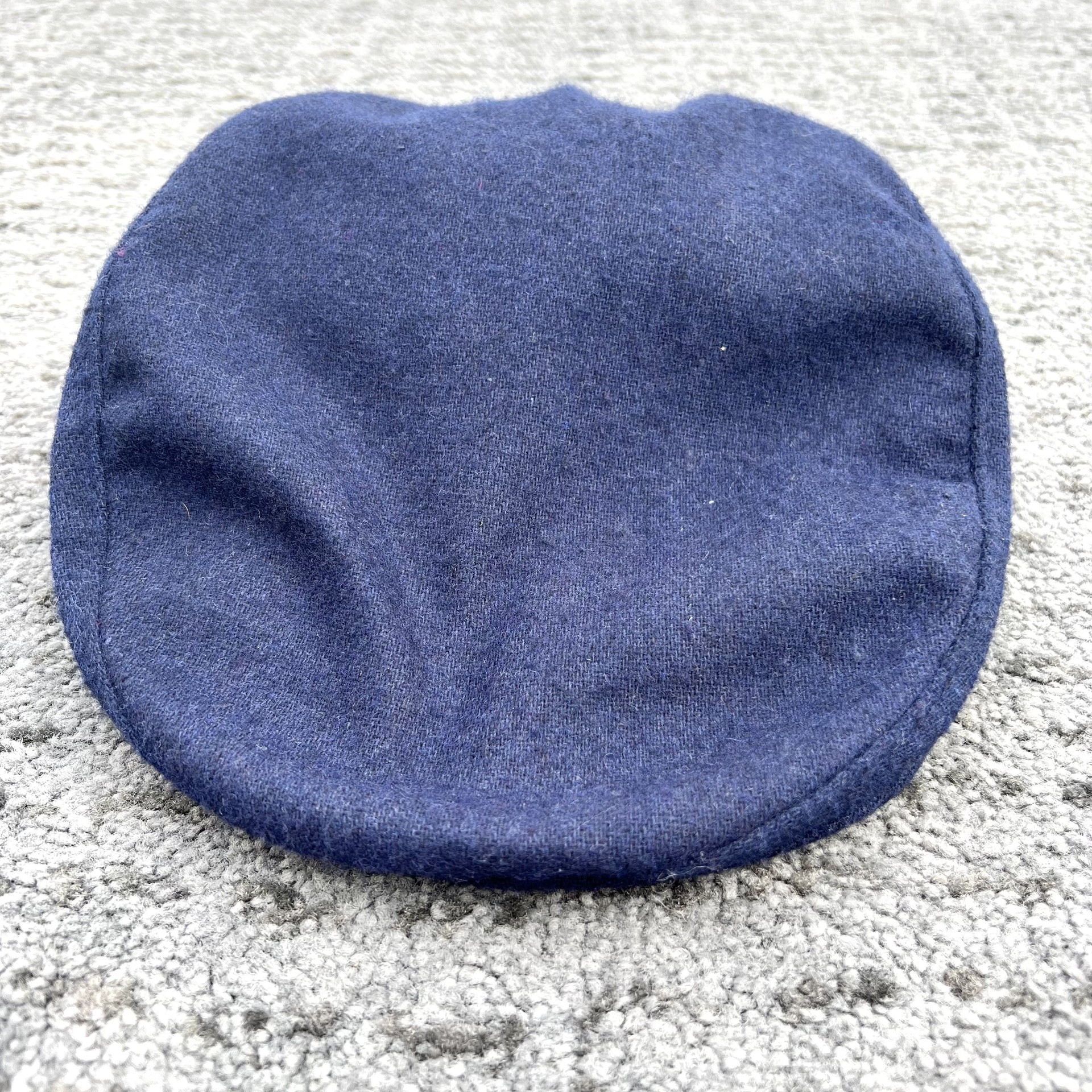 early 90s us made nike beret dark navy : soberseoul
