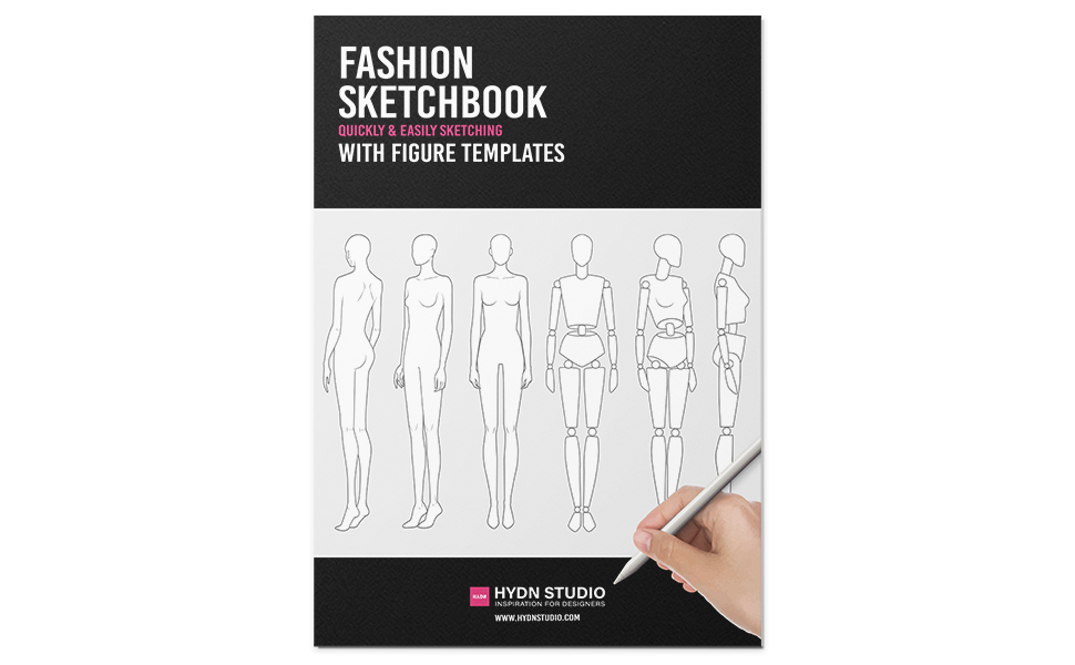 (updated) Fashion Sketchbook with Figure Templates / 300+ Fashion Body ...