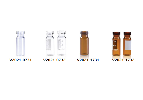 Crimp Top vials : 씨앤씨랩