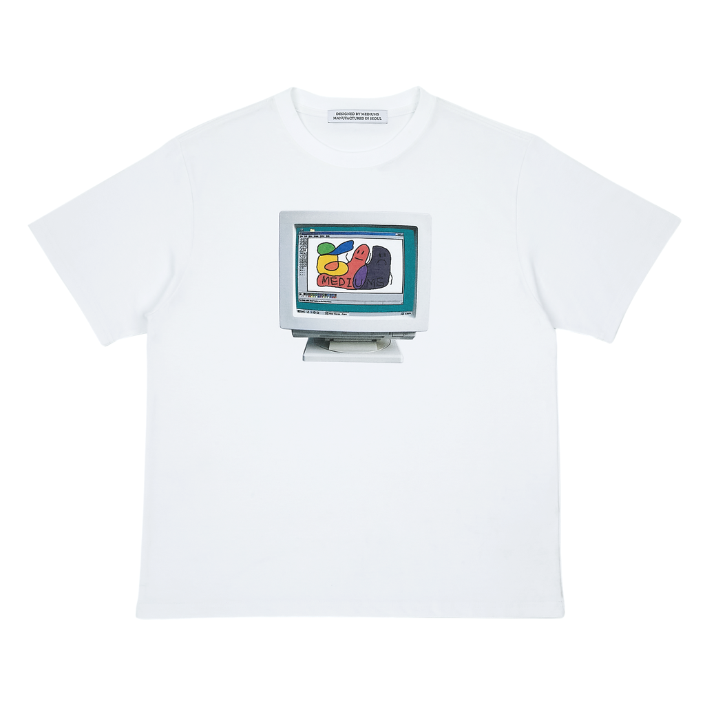 Windows 98 Paint(윈도우 98 그림판) T-Shirt : MEDIUMS
