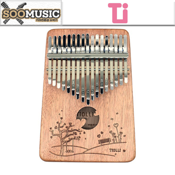 TiOLLi 칼림바 / 손가락피아노 TKL-SPRING : 수악기