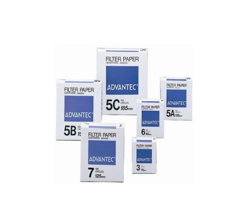 정량/경질 여과지 (Quantitative/Hardened Filter Papers) : 씨앤씨랩