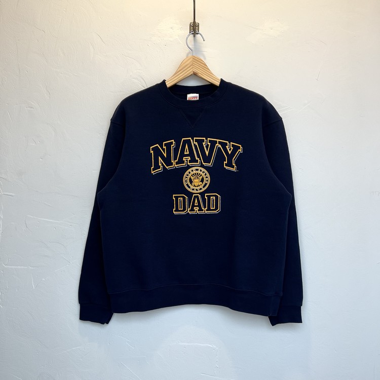 90s US Navy Dad Sweatshirt : 커넥티드도어 connected door