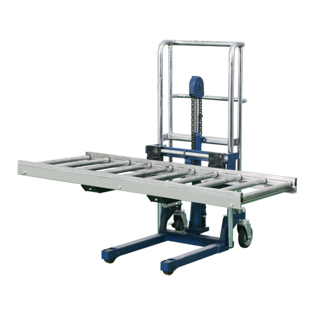 Mortuary Lifter (2 Body)┃HL-MLF-1 : |주|한림의료기