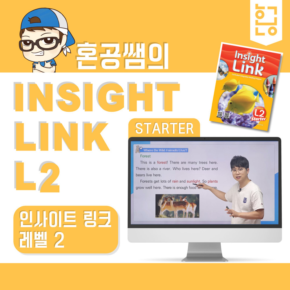 강의 | 혼공쌤의 Insight Link Starter L1~L3 패키지 : 혼공마켓