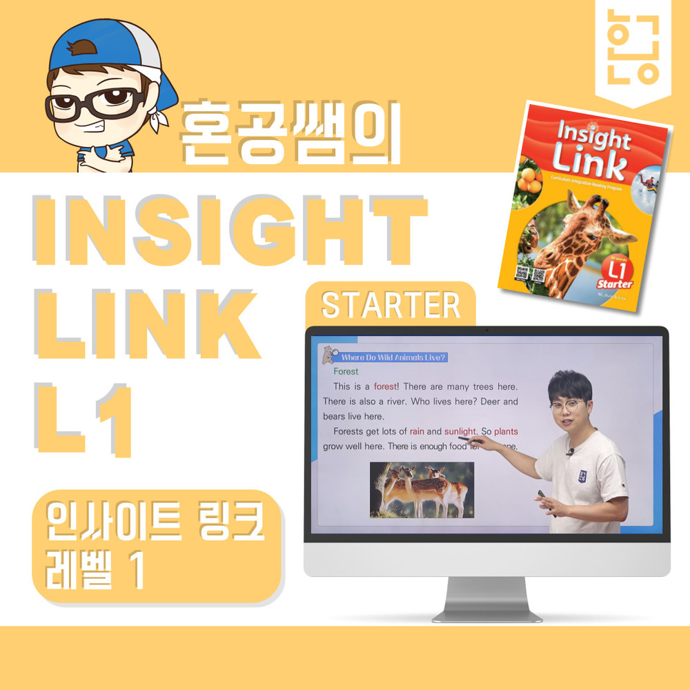 강의 | 혼공쌤의 Insight Link Starter L1~L3 패키지 : 혼공마켓