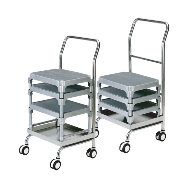 Step Foot Stool Cart ┃HL-SFSC950 : |주|한림의료기