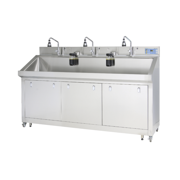 Automatic Scrub Station (3person)┃HL-ASS9810-III : |주|한림의료기