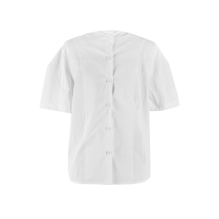 [Made simple] back.button blouse (MSPQ7BL03) : 파슨스 Parsons