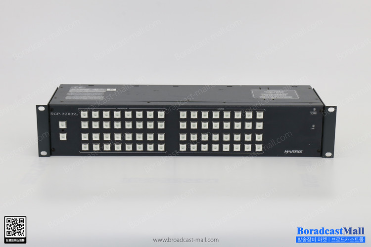 HARRIS RCP-32x32 Control Panel : 브로드캐스트몰