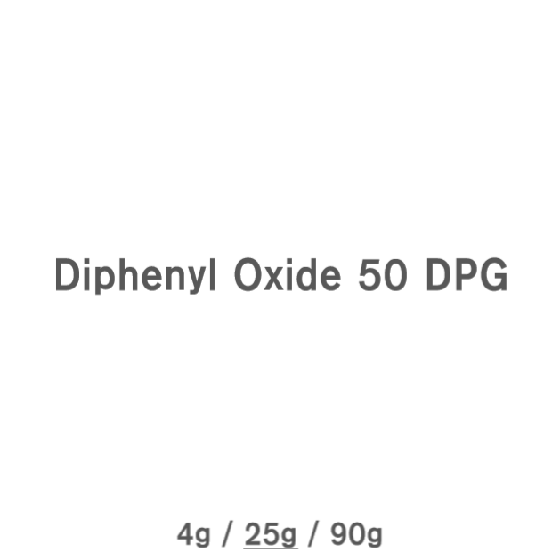Diphenyl Oxide 50 DPG : SHUAFㅣ슈아프 공식 홈페이지