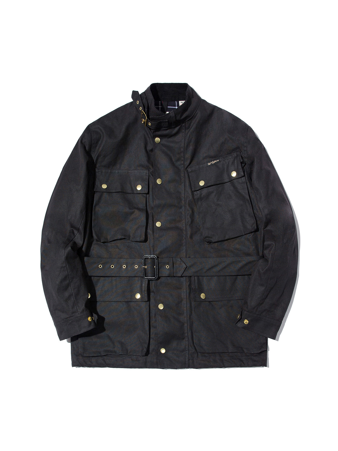 Mudlaker Jacket MK.2 641 / Black : HIDE/AND/RIDE