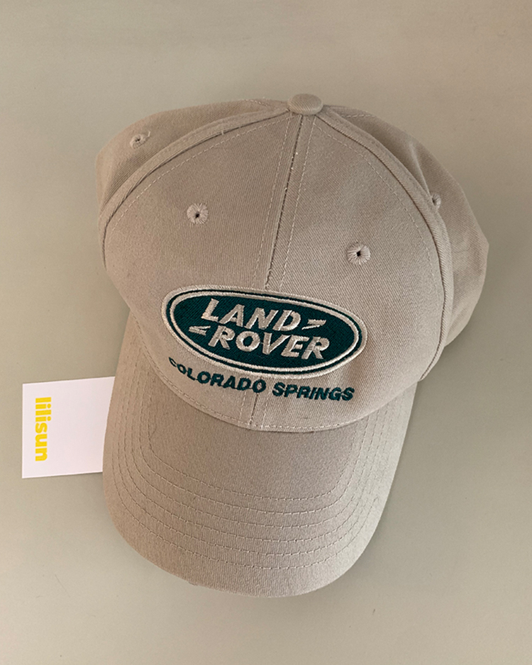 (Deadstock) 00's "Land Rover" Cap : lilisun