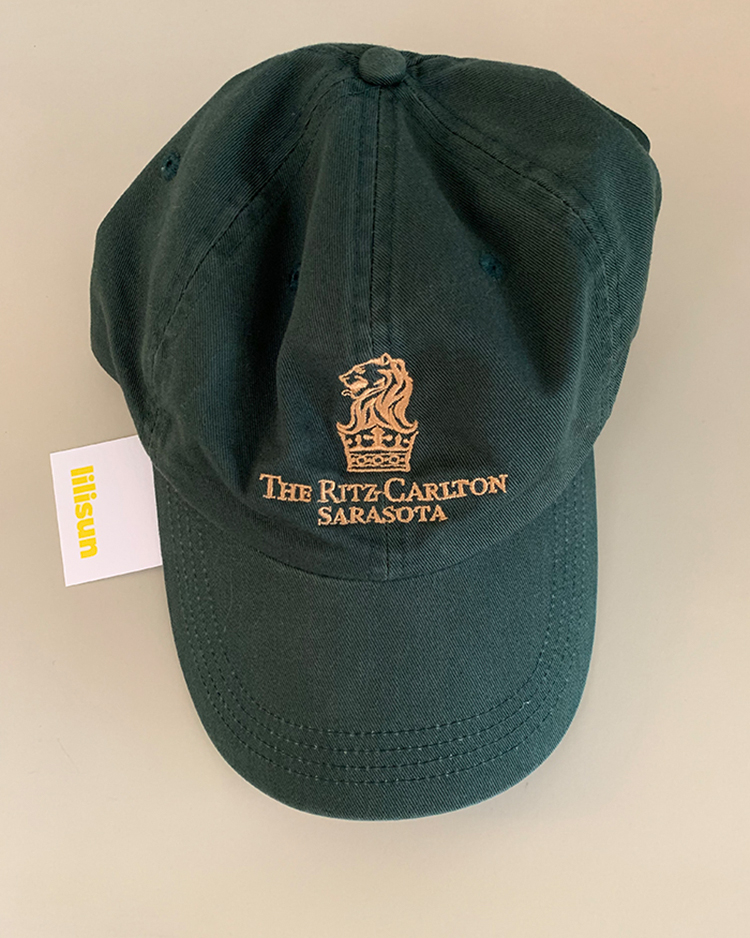 (Deadstock) 00's "The Ritz Carlton" Cap : lilisun