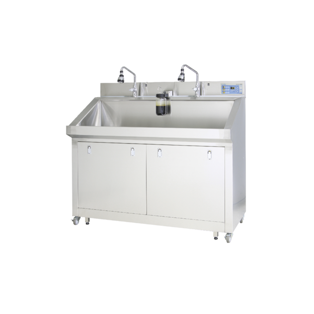Automatic Scrub Station (2person)┃HL-ASS9810-II : |주|한림의료기