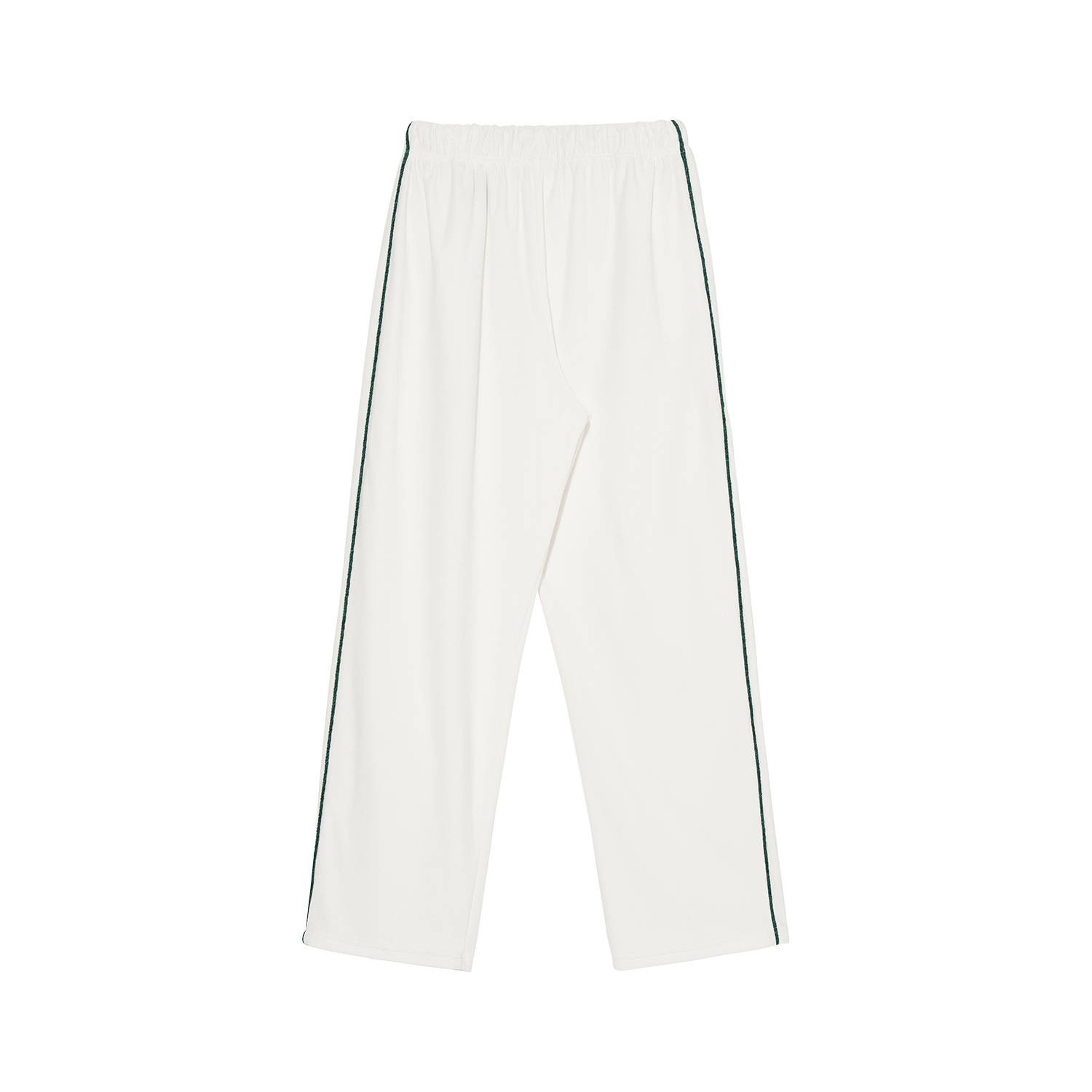 SIGNATURE TRACK PANTS [WHITE] : 템푸스스튜디오 TEMPUSSTUDIOUS