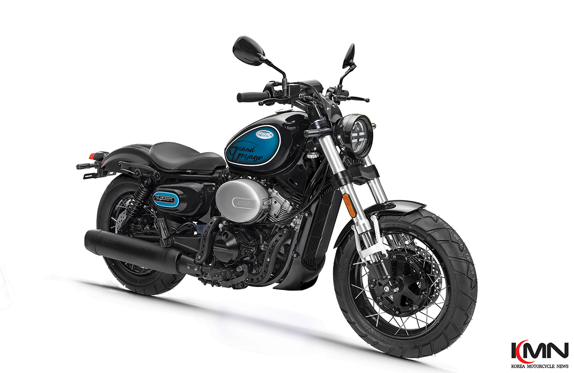 KR모터스, 커스텀바이크 GV300S 슈프림 출시 : 한국이륜차신문