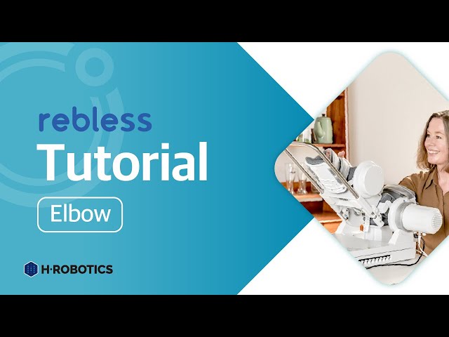 : Elbow : H Robotics / A Healthier World with Robotic Technology