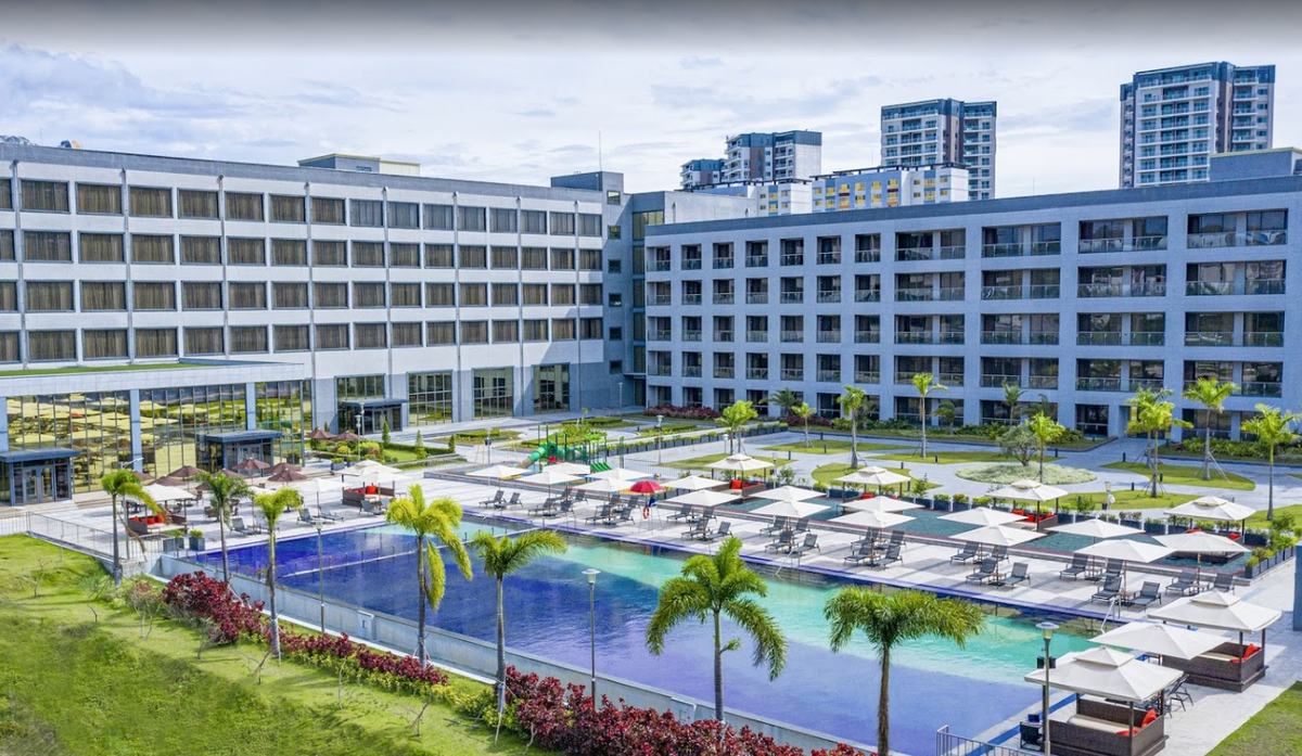 힐튼 클락 썬밸리 리조트, 8,800페소 ~ Hilton Clark Sun Valley Resort : 필리핀 앙헬레스맛집 ...