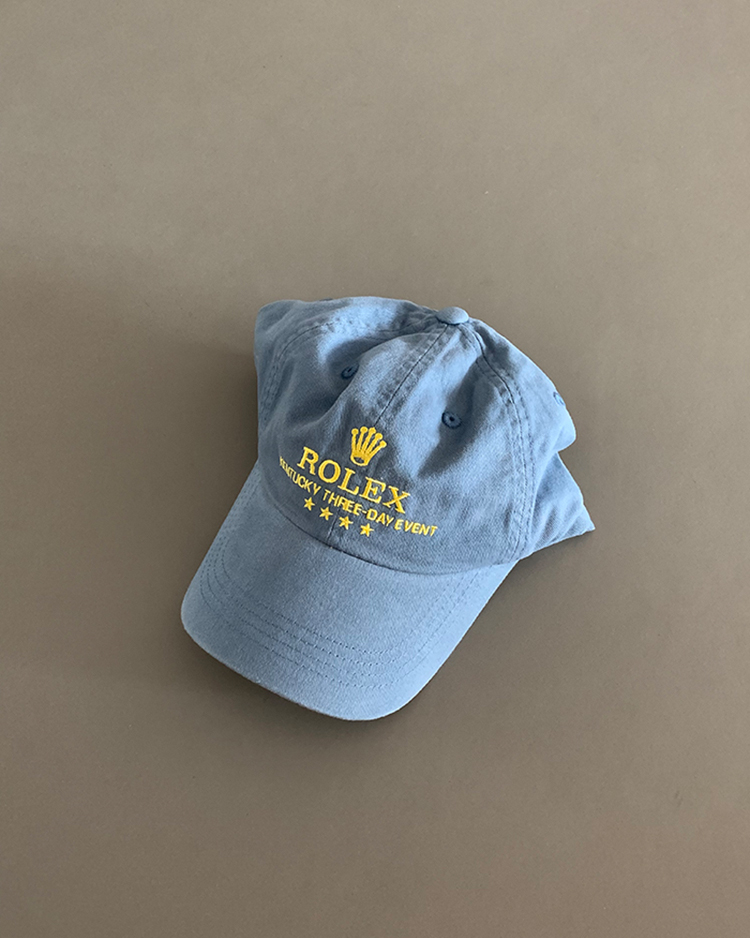 (Deadstock) Vintage "Rolex" Cap : lilisun