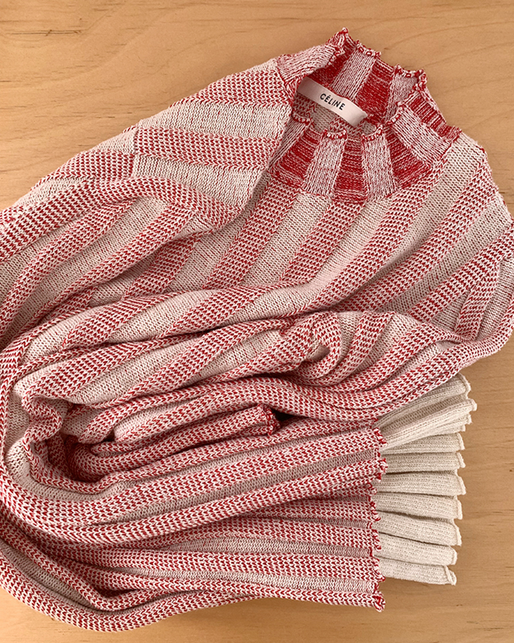 old) old Celine Phoebe Philo Cotton Knit : lilisun