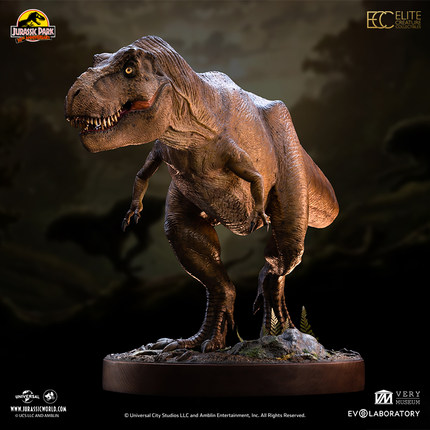 ECC 쥬라기 공원 1:12 비율 티라노사우루스 렉스(T-REX) 메켓 : 고현생