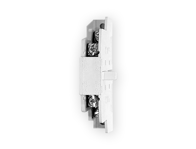 AU-100, AU100, 보조접점, 1a1b, 전자접촉기 보조접점 : 투에스케이