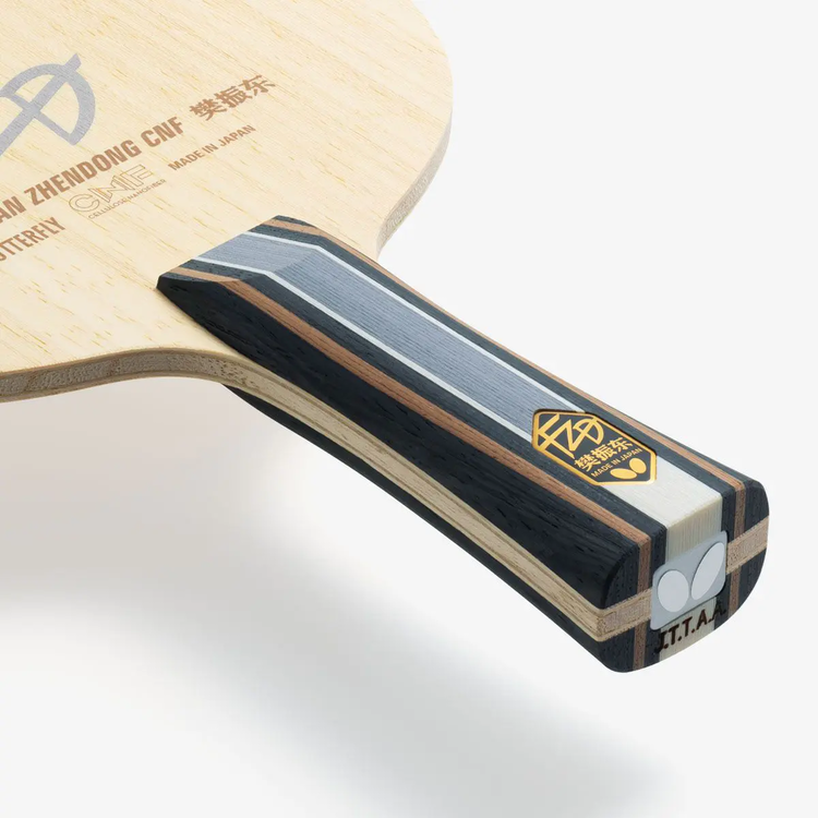 [버터플라이] 판젠동 CNF / 쉐이크핸드 탁구라켓 / 러버부착서비스