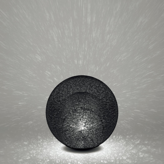 MAYUHANA® MA BLACK / WHITE MIE / OVAL / SPHERE FLOOR : 스페이스비