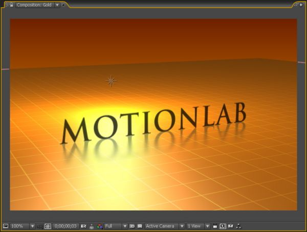 After Effects에서 3D Reflections 만들기 : TUTORIAL