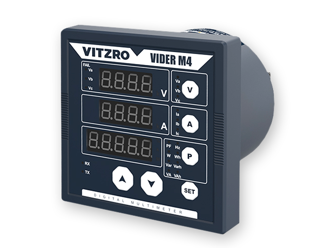 VIDER-M4, VIDER M4, 다기능 디지털 계측기, VITZRO, 비츠로이엠 : 투에스케이