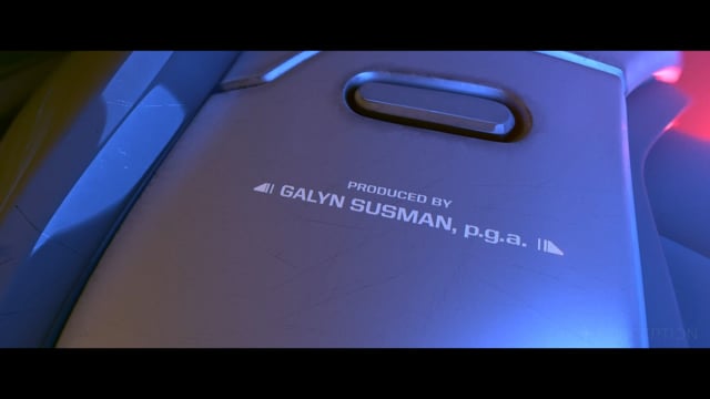 Disney & Pixar’s Lightyear: End Credits Main On End Title Sequence ...