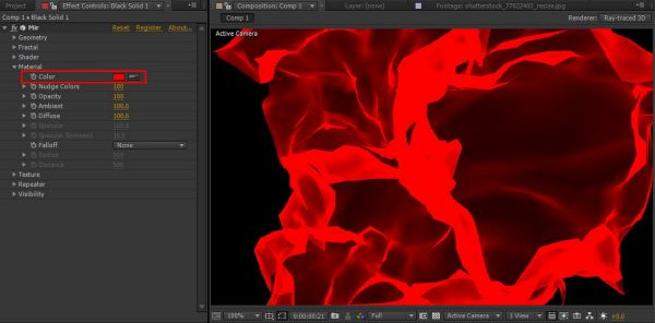 Trapcode Mir : TUTORIAL