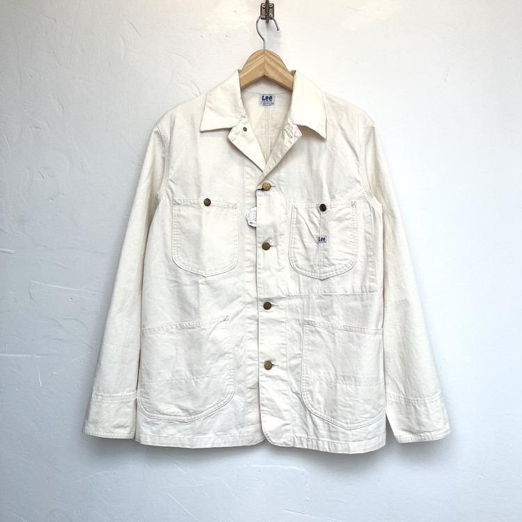 Lee Coverall Loco Jacket Ecru : 커넥티드도어 connected door