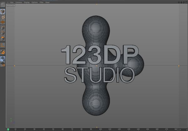 Cinema 4D - Metaball을 이용하여 씬 연출하기(1) : TUTORIAL