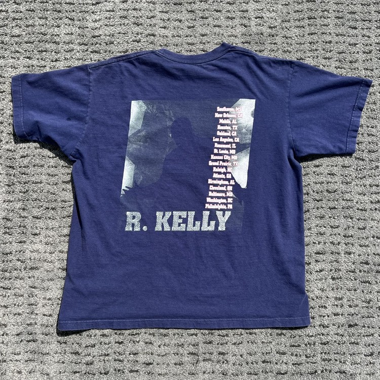 vintage r.kelly double side rap tee : soberseoul
