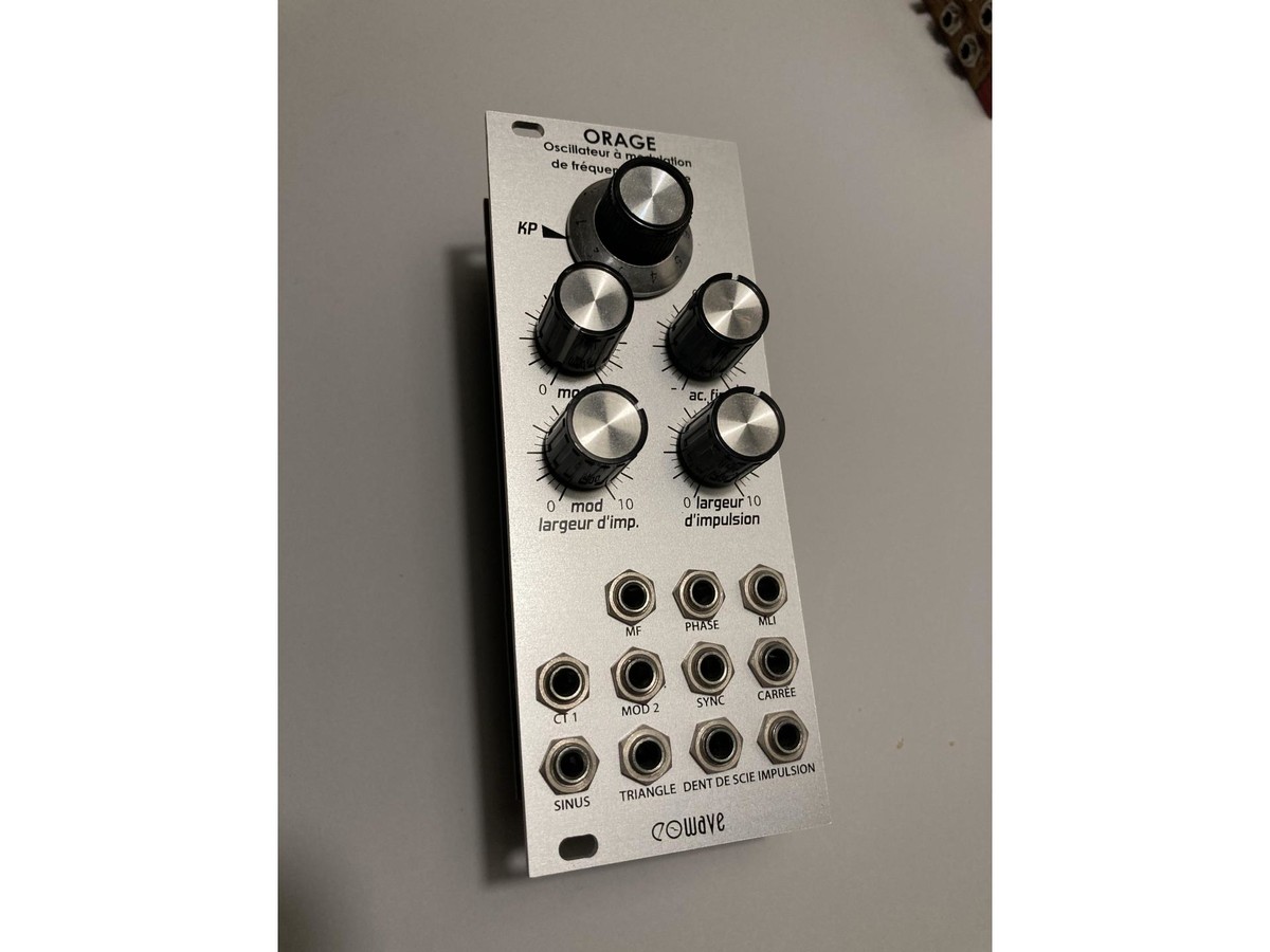 [판매완료] Eowave - Orage (Oscillator) : 옥토모 OCTOMO