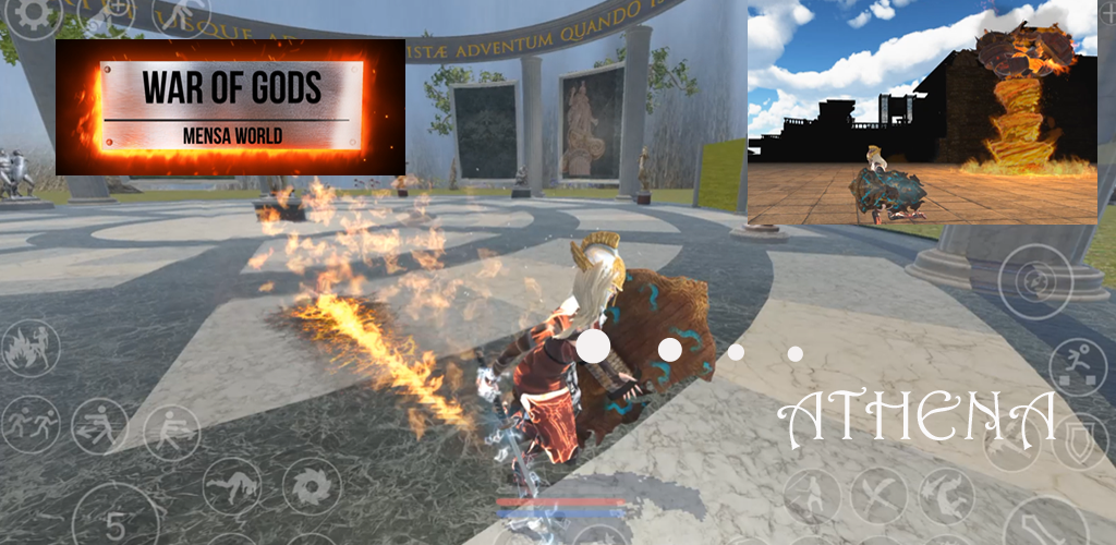 War of Gods: Athena, mobile game beta service begins. : NEWS.EVENT