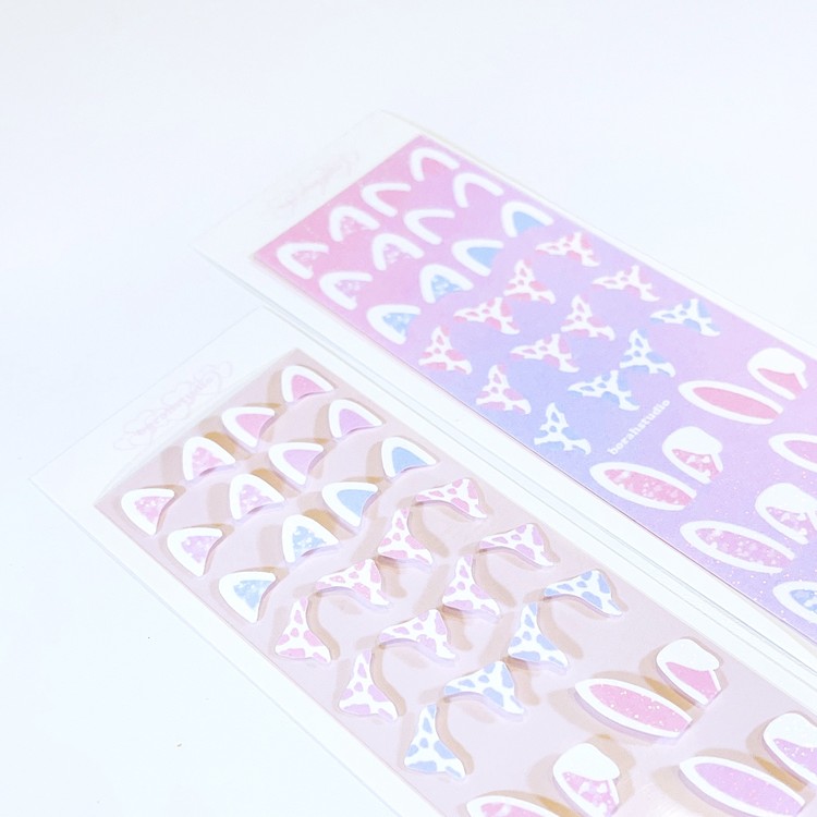 borahstudio | animal friends sticker : Lovticker