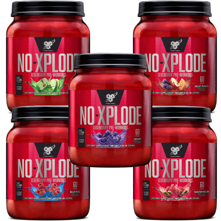 BSN No-Xplode 60서빙 5가지 맛 선택 : Vitacali.com