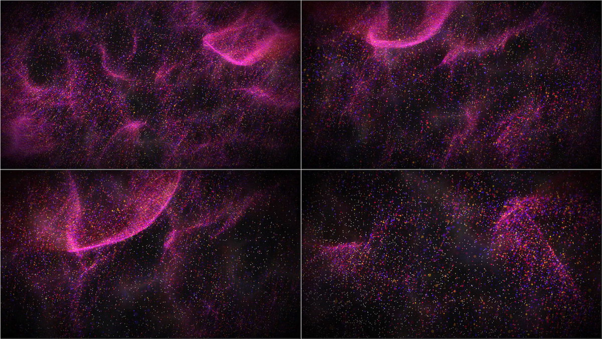 Stardust Effects로 우주 공간 만들기 : TUTORIAL