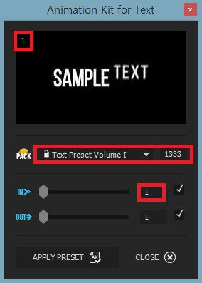 70 + TYPO Animation Kit _ Script : TUTORIAL