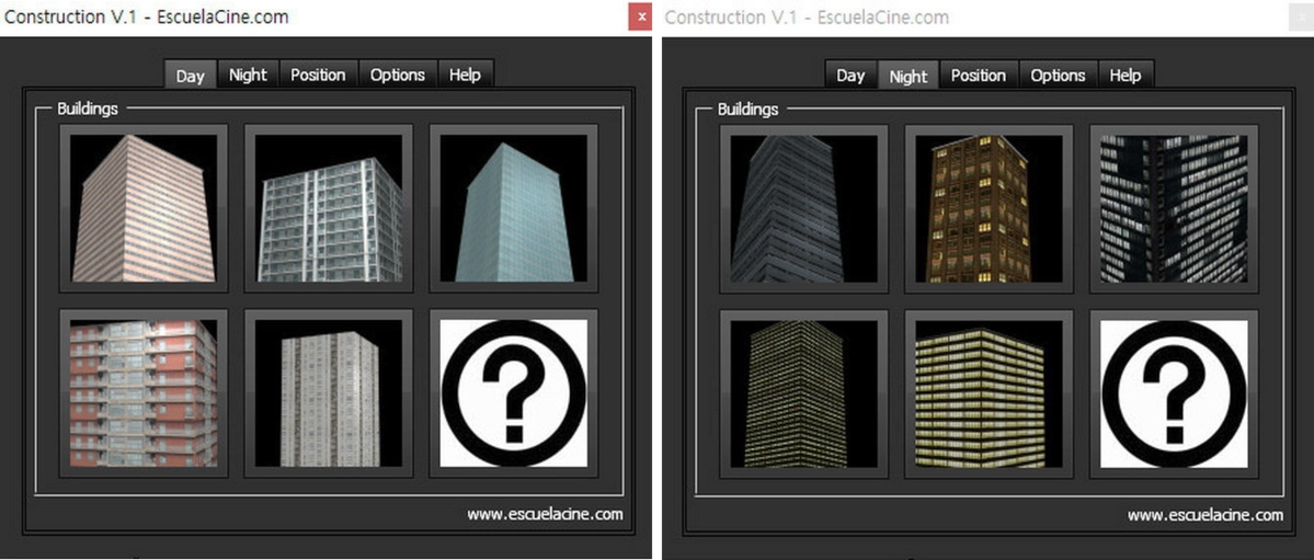 Construction Script : TUTORIAL