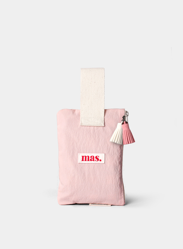 Strap pouch _ Solid baby pink : Masmarulez [마스마룰즈]