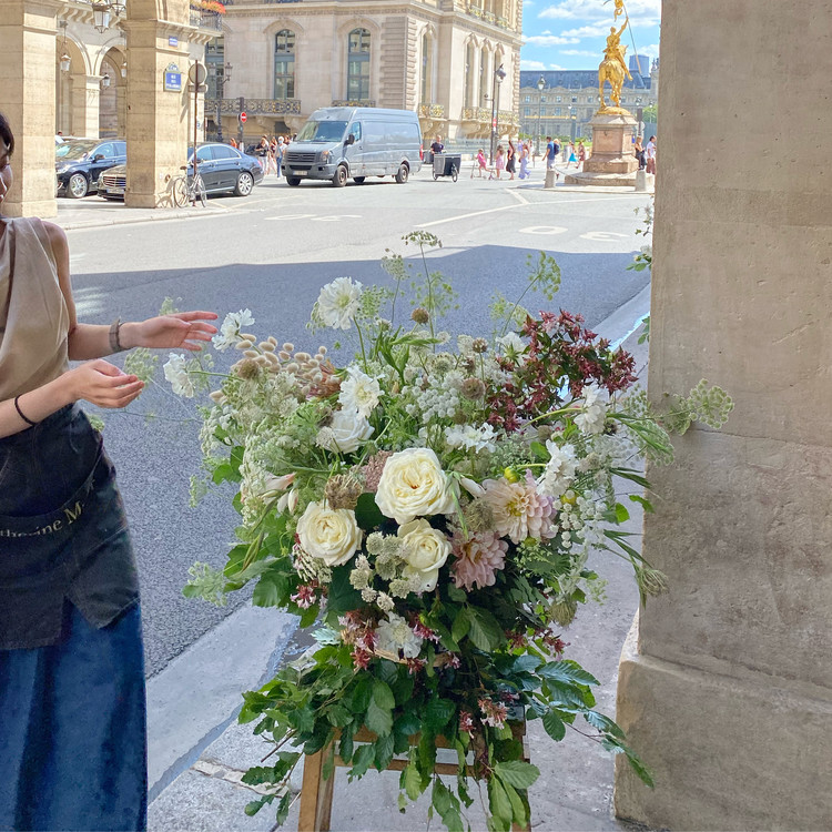 Florist class : Olor Flower