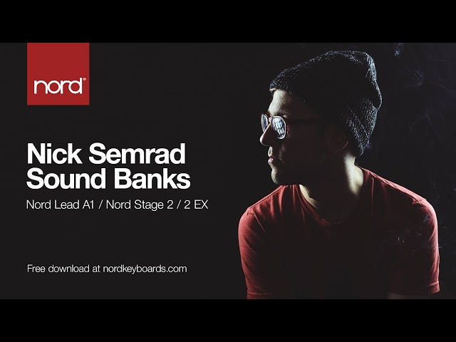[NORD] Nick Semrad 시그니쳐 사운드뱅크 업데이트 : 사운드캣