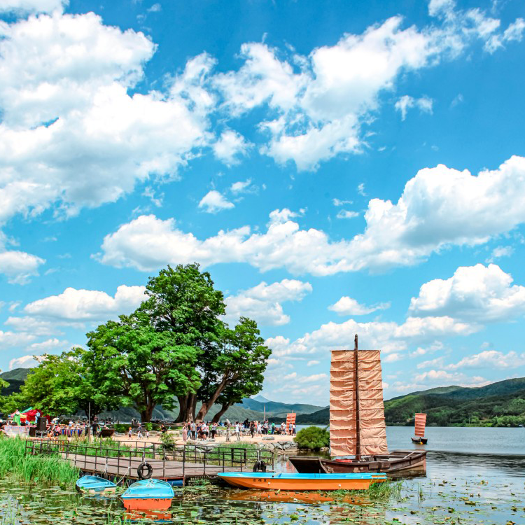 Full-Day Bike Tour in Yangpyeong : Korea Tour Planner