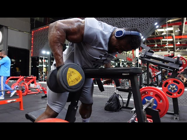 앤드류 잭드 등두께 Andrew Jacked Back thickness : 프로 훈련법 - 제로투히어로