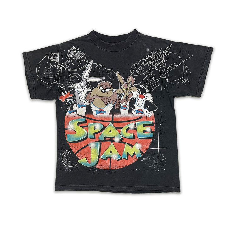 Vintage Space Jam Movie Official Merchandise T-shirt : 네오서울