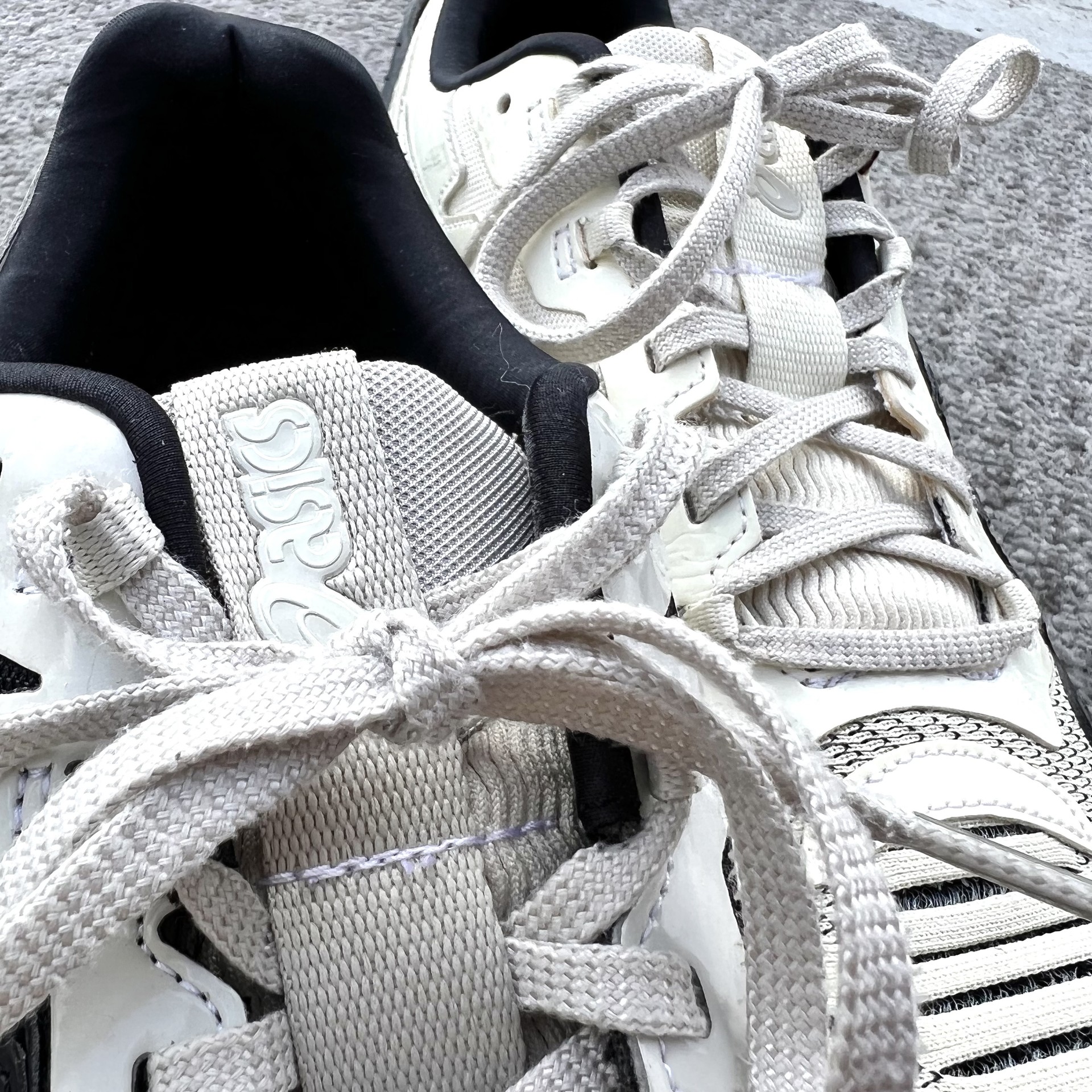 asics gel quantum 360 6 X gmbh ivory black 290 : soberseoul